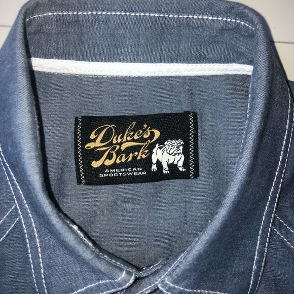 Duke’s Bark | Shirts | Fit Fashion Shirt With Many Details | Poshmark